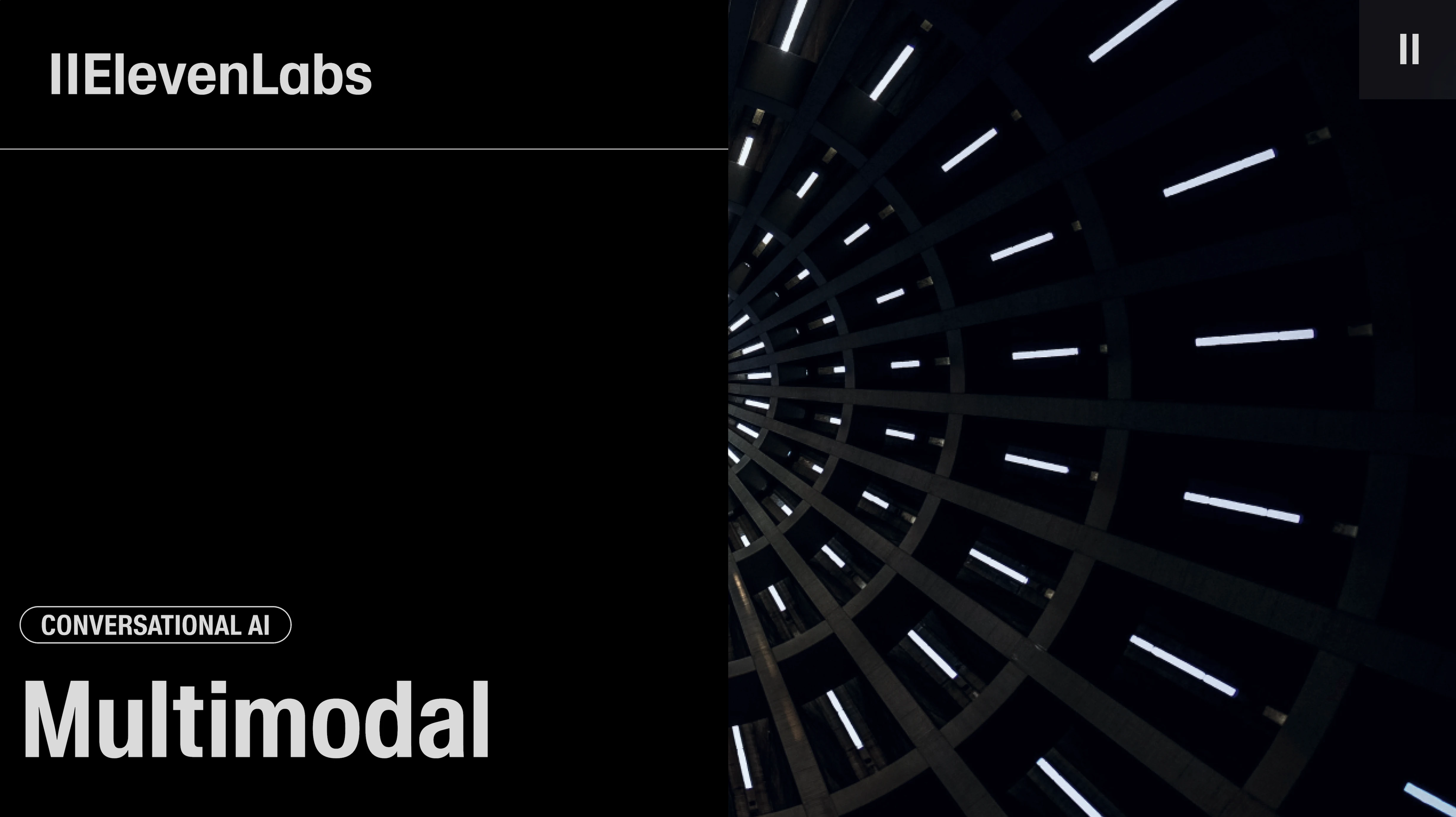 ElevenLabs — Introducing Multimodal Conversational AI